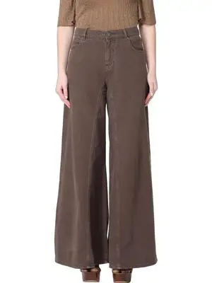 Pinko Wide Leg Jeans - Brown