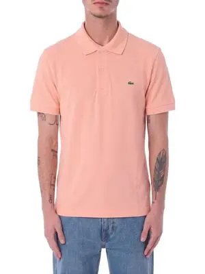 Lacoste Polo Shirt Men Pink