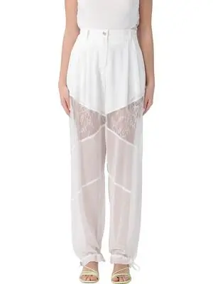 Pinko Trousers - White