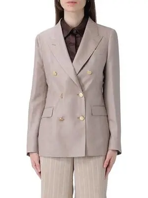Tagliatore Double Breasted Jacket - Grey