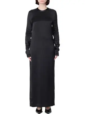 TOTEME Long Sleeve Dress - Black