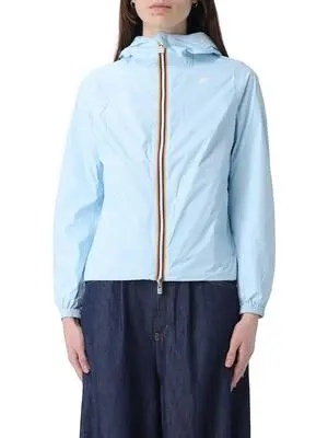 K-WAY Lil 2.0 Plus.2 Reversible Windbreaker Jacket - Beige