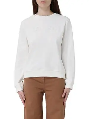 Elisabetta Franchi Pullover Sweatshirt - Ivory