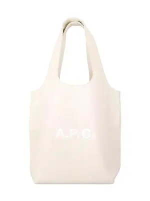 A.p.c. Small Ninon Tote Bag - Neutrals
