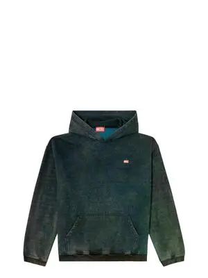DIESEL S-kai Hoodie - Blue