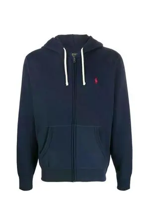 Polo Ralph Lauren Zip-up Hoodie - Blue