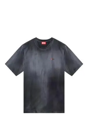 DIESEL T-adjust-r15 T-shirt - Black