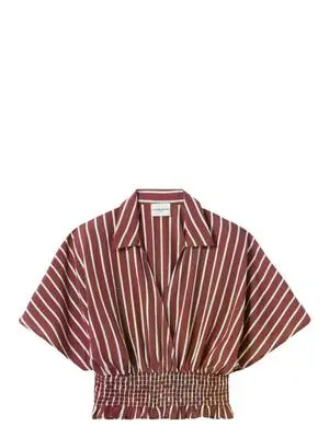 Claudie Pierlot Striped Top - Red