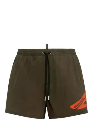 Dsquared2 Swim Shorts - Green