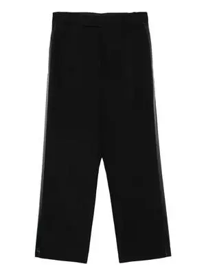 SAPIO Flap-pockets Trousers - Black