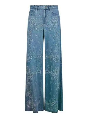 Liu Jo Flared Jeans - Blue