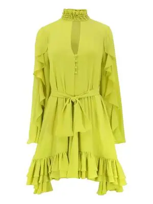 Alexis Giovanna Dress - Yellow
