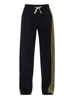 ASKK NY Colourblock Trousers - Black
