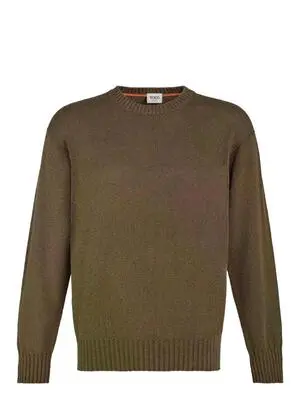 TOD'S Seamless Crewneck Sweater - Brown