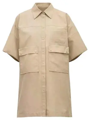 3.1 Phillip Lim Cargo Mini Dress - Neutrals