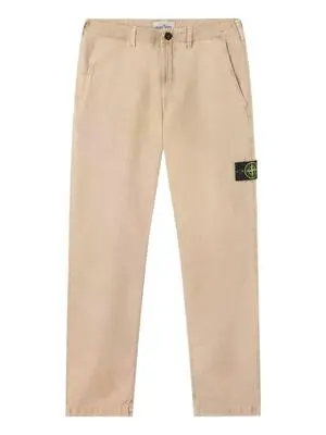 Stone Island Compass Badge Trousers - Neutrals