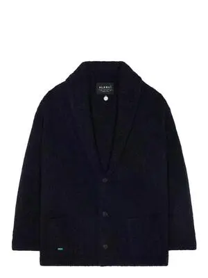 Alanui Patch Pocket Button Cardigan - Blue