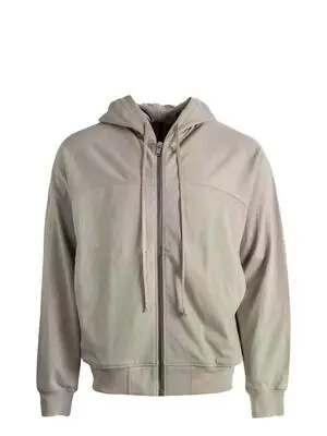 Rick Owens Zip-up Hoodie - Neutrals