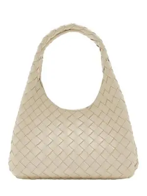 BOTTEGA VENETA Small Campana Intrecciato Leather Bag