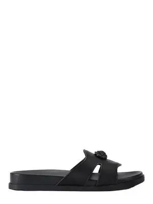 Kurt Geiger Chelsea Cut Out Sandals - Black