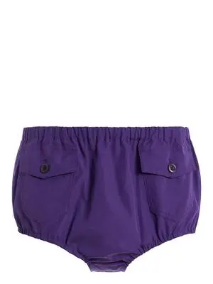 Prada Cotton Poplin Bloomers - Purple