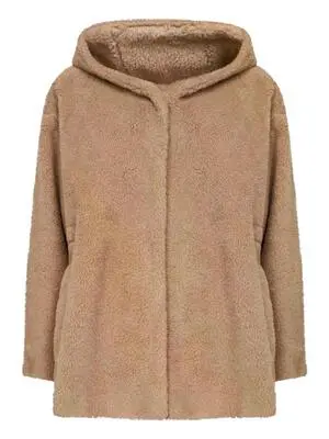 Max Mara Wool-blend Coat - Neutrals