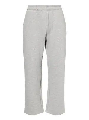 ENTIRE STUDIOS Straight-leg Cotton-jersey Jogging Bottoms - Grey Marle
