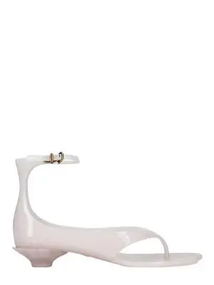 Chloé Jelly Sandals - Pale Pink