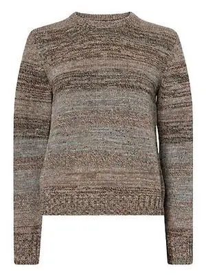 MAISON MARGIELA Mottled-knit Wool-blend Jumper - Brown