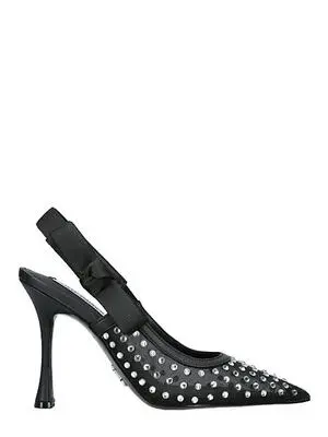 Steve Madden Brylie Mesh Courts - Black