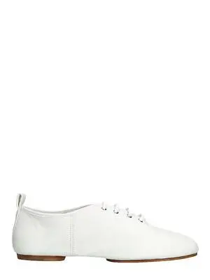 MAISON MARGIELA Tabi Jazz Leather Oxford Shoes - White