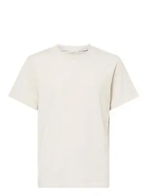 ENTIRE STUDIOS Standard Cotton-jersey T-shirt - Off White