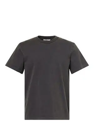 ENTIRE STUDIOS Standard Cotton-jersey T-shirt - Washed Black
