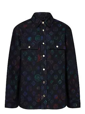 Casablanca Heatmap Denim Shirt - Multi