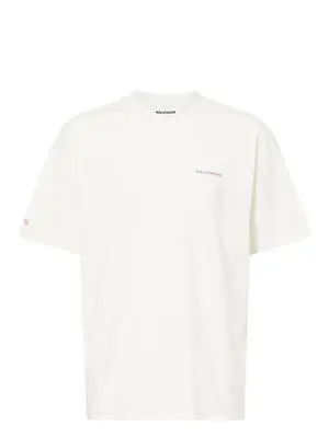 SALOMON Wild Rays Graphic Cotton-jersey T-shirt - Whisper White