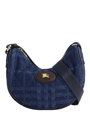 Burberry Woven Cross-body Bag - Blue