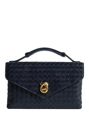 BOTTEGA  VENETA Bottega Veneta Knot Lock Cross-Body Bag