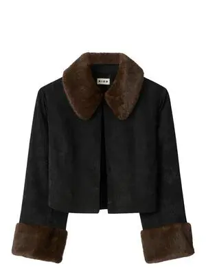 Rixo Luanne Regular Blouse - Black