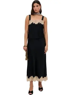 Rixo Matilde Regular Black
