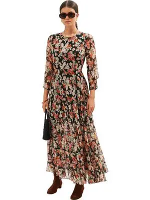 Rixo Kristen Primrose Floral Dress - Multi
