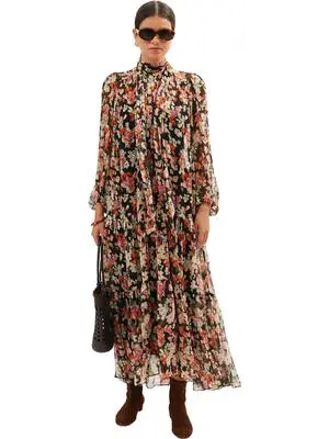 Rixo Adalind Primrose Floral Dress Multi