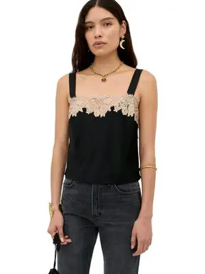 Rixo Vyonne Top - Black