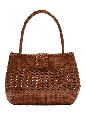 Rixo Niamh Tan Regular Bag - Brown