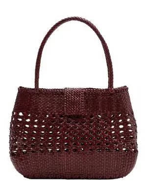 Rixo Niamh Bordeaux Bag - Burgundy