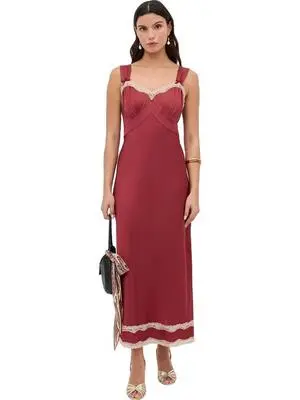 Rixo Lucie Rose - Red