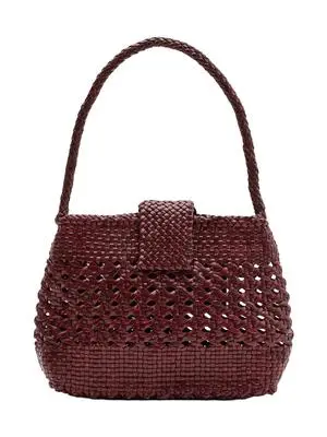 Rixo Amoria Bordeaux Bag Burgundy