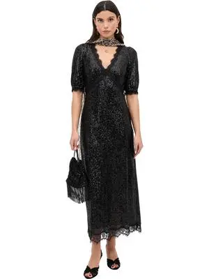 Rixo Verena Embellishment Regular - Black