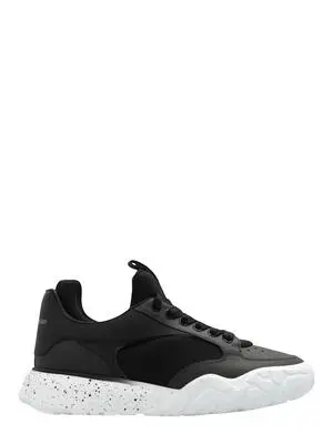 Alexander McQueen Court Tech Trainer - Black/white
