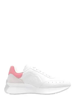 Alexander McQueen Sprint Runner - White/powder Pink