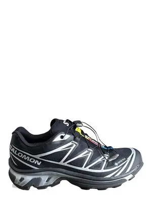 SALOMON Xt6 Gore-tex Sneakers - Black/footwear Silver